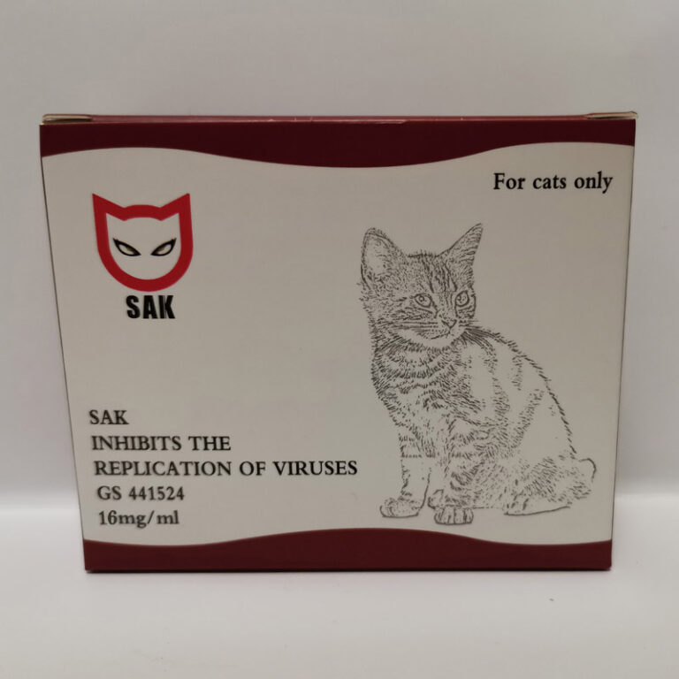 SAK II GS 441524 (16mg/ml) feline infectious peritonitis(FIP & FIPV), 5 ...